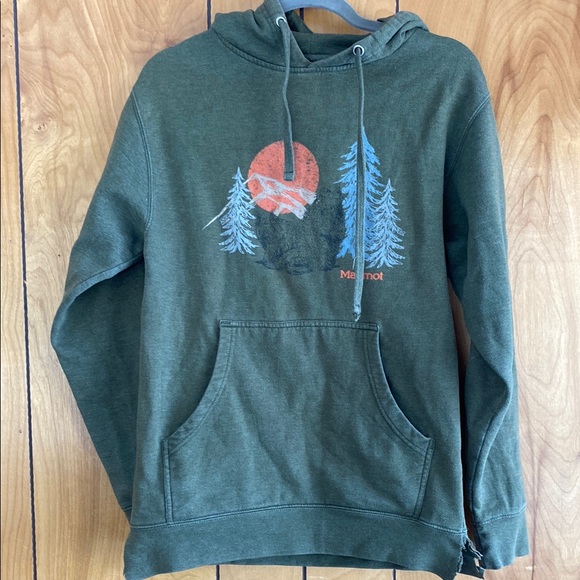 Marmot | Tops | Marmot Hoodie | Poshmark